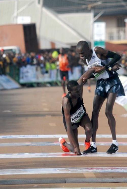 Almost At The Finish Line