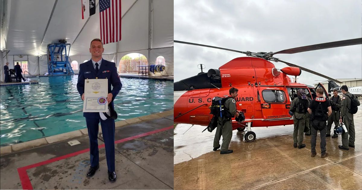Rookie Coast Guard Helps Save 165 People on First-Ever Mission - “Just ...