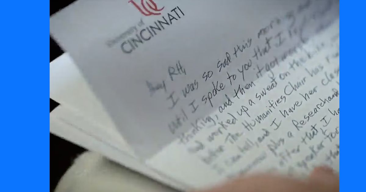 An Ohio Dad’s Handwritten Letters Are Spreading Love Across the Globe ...
