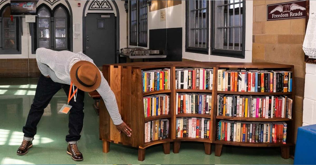 How One Prison Book Sparked a Movement Bringing Hope to Cells Across ...